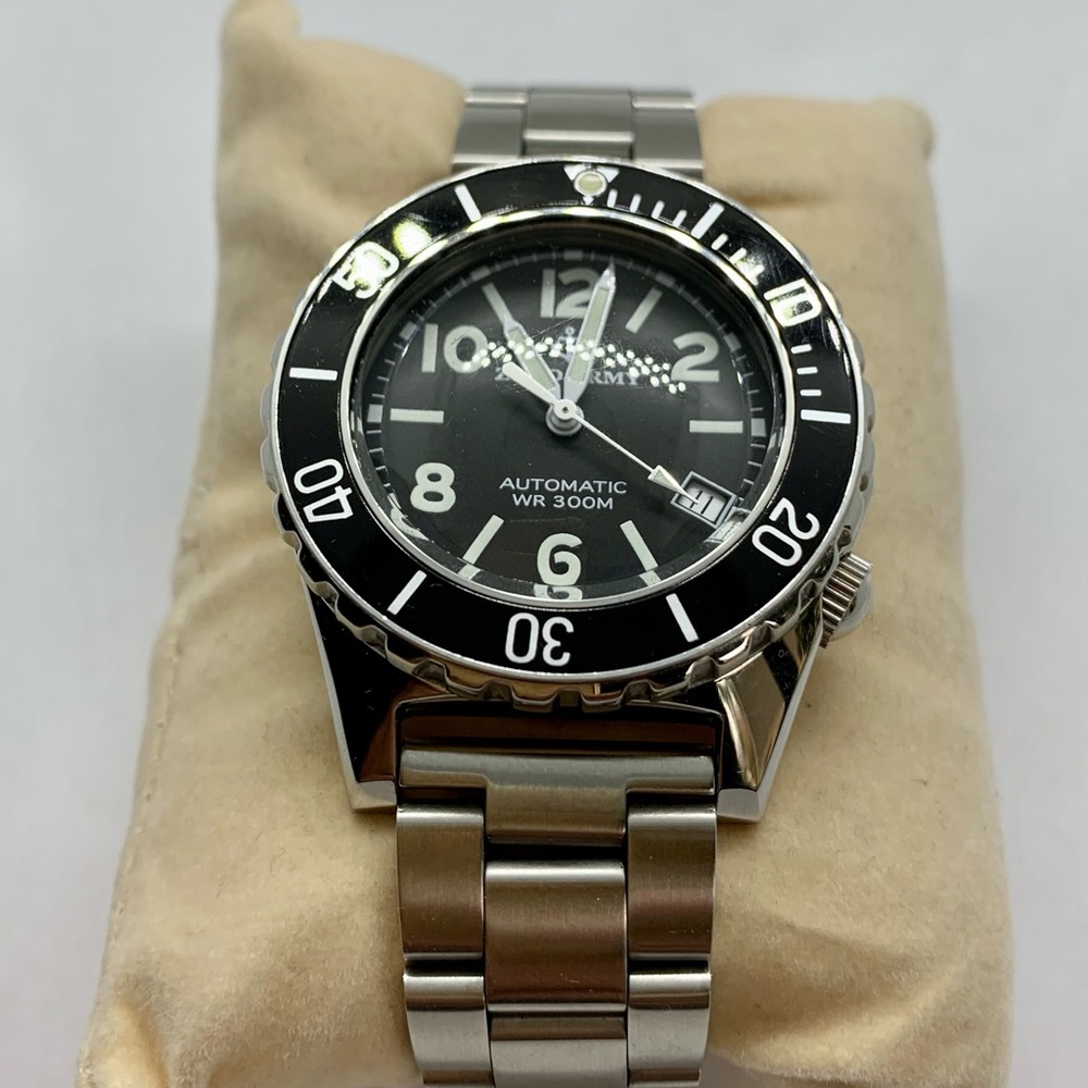 Vintage Swiss Made Zeno Diver 300 Meters Watch - Gem